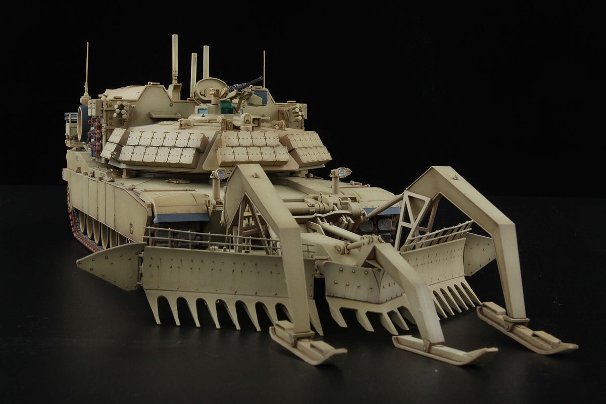 Rye Field Model RM-5011 1/35 M1 Assault Breacher Vehicle (ABV) M1150 w ...